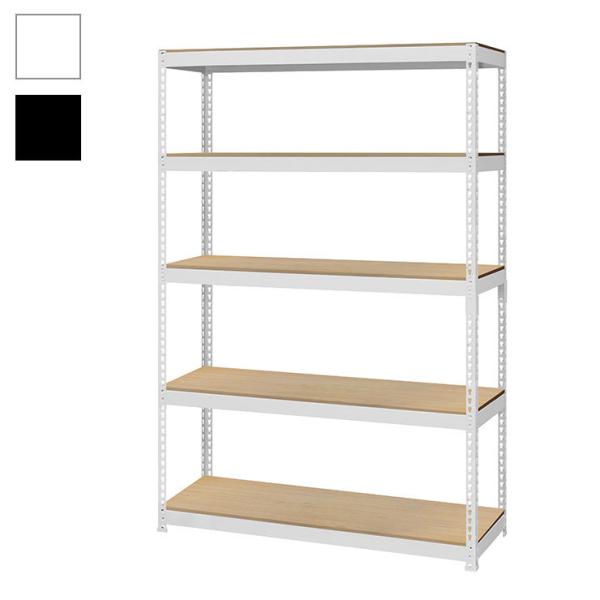 【発売日：2021年05月07日】シェルフ5段 幅121cmボード×5 ハンマー×１ 脚用キャップ計8個W121×D41×H180cm【材質】フレーム：スチール（粉体塗装)棚板：合成樹脂化粧繊維版（塩化ビニル樹脂）【仕様】●原産国：韓国●組...