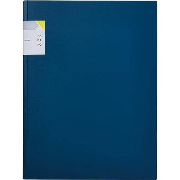 【発売日：2023年06月06日】●メーカー…キングジム（KING JIM）●型番…8647●ポケット…2個●色…紺●入数…1冊●サイズ…236(W)×3(D)×314(H)mm●材質…PP●重量(g)…122●A4S型●上下のフラップに差...