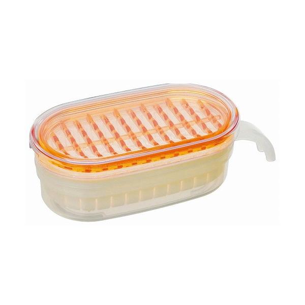 【発売日：2023年01月26日】■商品説明●鬼おろしと通常の２種のおろし板付。●底面に滑り止めゴム付。●フタ付。●スノコ付。■直径・サイズ97■深さ■重さ242g■容量330ml●底面に滑り止めゴム付。●フタ付。●スノコ付。