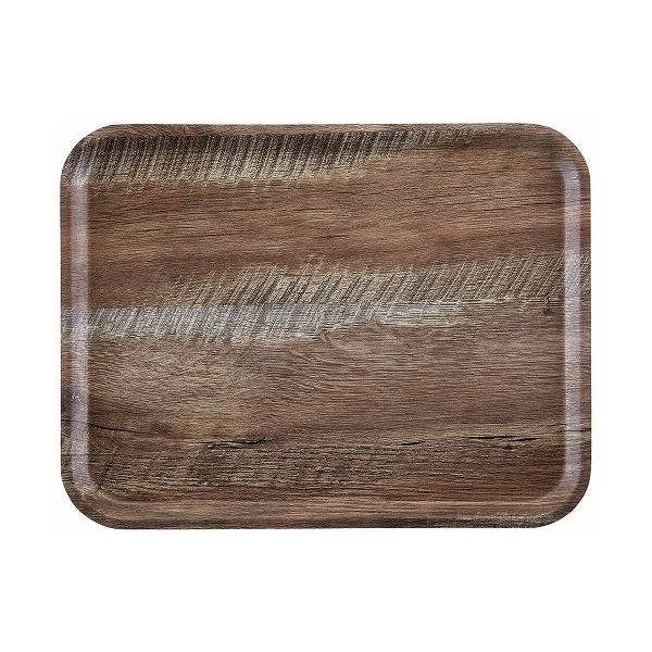 【発売日：2023年01月26日】■商品説明●ヴィンテージ調で温かみのあるトレイ。●カフェトレイとしてだけでなく、学食や社食用のトレイとしても。●見た目だけではなく、触った質感もリアルに表現。●クラフトペーパー＋メラミンで丈夫。■直径・サイ...