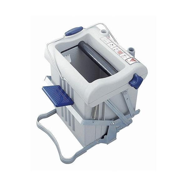 【発売日：2023年01月25日】■商品説明●許容モップ幅：240mm●4段階の絞り圧調整機能付。使用するモップの厚みや用途に合わせてダイヤルで絞り圧を4段階に調整。●注水に便利なホースホルダー。注水時には、ホースを手でおさえなくても、ホー...