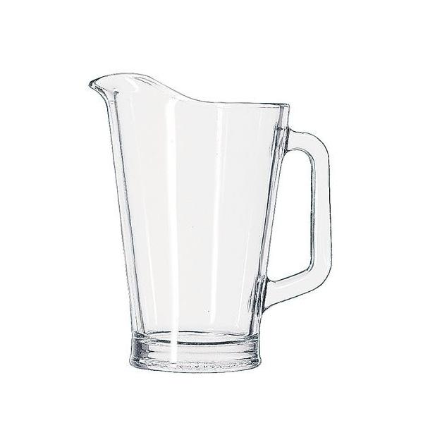 【発売日：2017年02月14日】Libbey(リビー) ピッチャー 1.8l No.5260 （強化ガラス製） PPT31 JANコード 0031009459223●容量(L):1.8●外径×奥行×高さ(mm):φ155×143×225●...