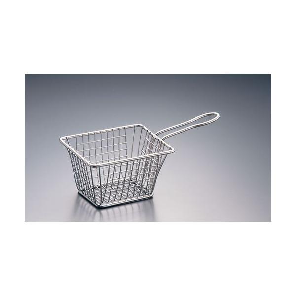 【発売日：2017年02月14日】アメリカン・メタルクラフト AM ステンレス ミニフライバスケット 正方形 小 FRYS443 PHLB102 JANコード 0704339926078●メーカー品番:FRYS443●サイズ:小●間口×奥行...