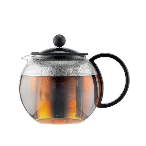 【発売日：2017年02月14日】ボダム ティープレス アッサム 0.5L 1812-01 PBD4701 JANコード 0727015328690●メーカー品番:1812-01●容量(L):0.5●間口×奥行×高さ(mm):120×162...