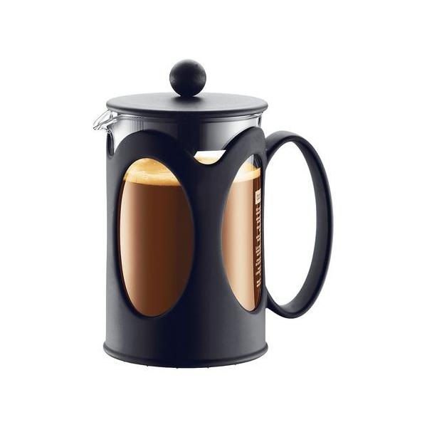 【発売日：2017年02月14日】ボダム フレンチプレスコーヒーメーカー 10683-01 ケニヤ PBD3302 JANコード 0727015846163●メーカー品番:10683-01●規格:4カップ用●直径×高さ(mm):106×15...