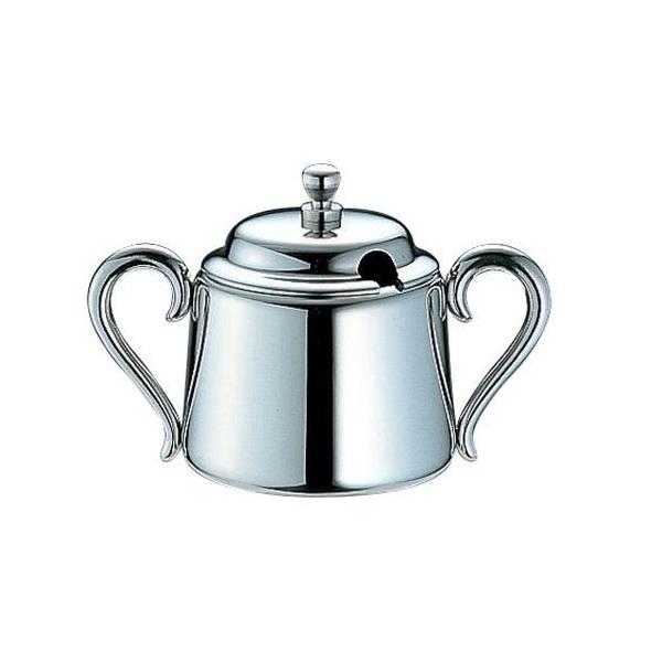 【発売日：2017年02月14日】YUKIWA UK18-8M型シュガーポット 5人用 PJY07005 JANコード 4520785050442●サイズ(人用):5●容量(cc):200●直径×高さ(mm):φ80× 85●材質：18-8...