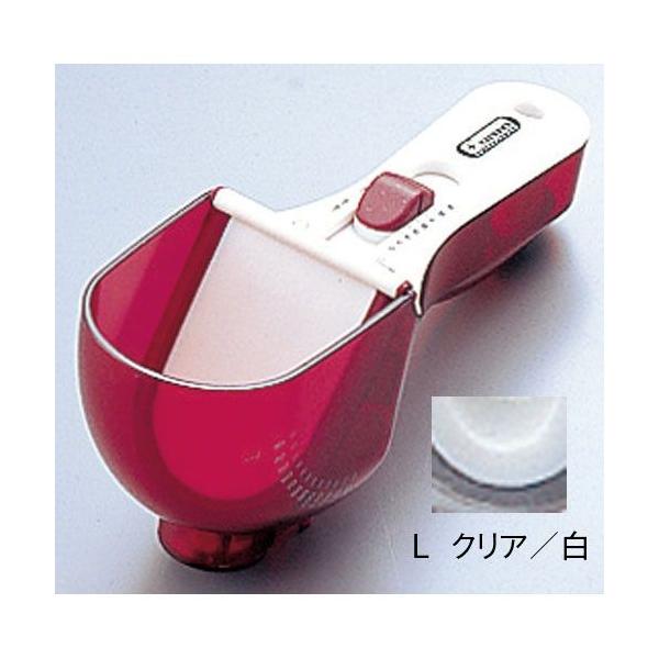 【発売日：2017年02月13日】河西 ニュースクープ PCクリスタル L クリア／白M220PC-ｃ BSK7104 JANコード 4540526001663●サイズ:L●カラー:クリア/白●幅×奥行×高さ(mm):56×72×180●重...