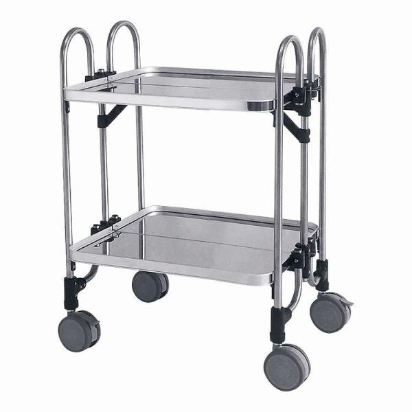 【発売日：2026年02月09日】●材質:本体/SUS430ステンレス・キャスター/ナイロンエラストマー●キャスター:双輪φ100×4自在(2輪ストッパー付):●耐荷重:30kg(1段あたり):●中棚有効間口:KEA-2/512×404・K...