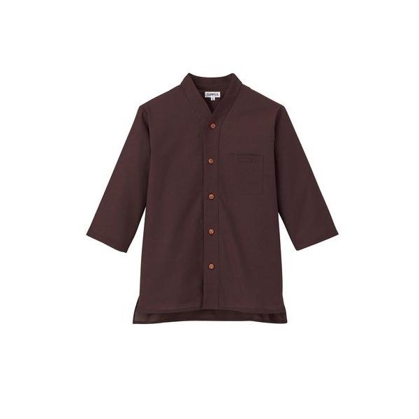 【発売日：2017年02月14日】サンペックスイスト 男女兼用ショップコート JT-1256 M （エンジ） SKC3103 JANコード 4589929638533●メーカー品番:JT-1256●サイズ: M●着丈(cm):70●肩巾(c...