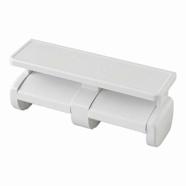 【発売日：2026年02月09日】●使いやすい機能と、美しいデザインのグッドバランスで毎日の空間をしっかりキレイにサポートします。●棚付きなので小物置きにも便利。●ワンタッチでペーパー交換ができます。●コアレスタイプのペーパーにも対応。