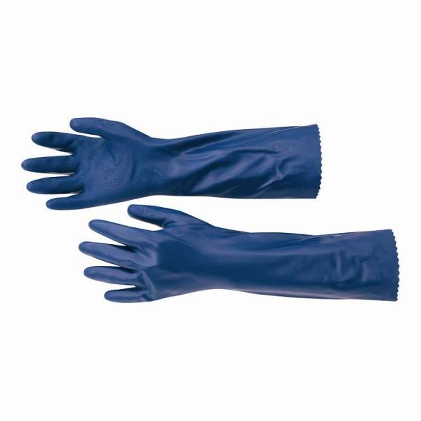 【発売日：2026年02月09日】●油、酸性、アルカリ性の薬品の透過を防ぎ、経皮吸収のリスクから保護します。●波型のすべり止めパターンにより滑り止め効果を発揮●ニトリルゴムを使用しているので、耐久性があり丈夫