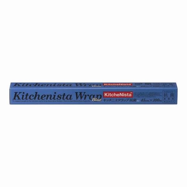 【発売日：2026年02月09日】●目立ちやすい青色のラップフィルムにより食材へ混入した際に見つけやすくなります。●通常のラップと色分けできるので、食材の仕分けに便利です。