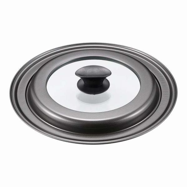 【発売日：2026年02月09日】●材質:【本体】特殊被膜加工鋼板(フッ素樹脂加工)【ガラス部】強化ガラス【ツマミ】フェノール樹脂●錆びにくく、耐久性に優れており、汚れがつきにくいのでお手入れが簡単です。●ガラス窓付きだから、焼き具合がわか...