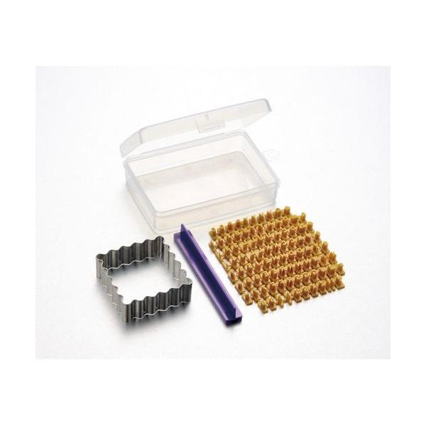 【発売日：2017年02月14日】タイガークラウン ミニミニクッキースタンプI No.1744 WKTX001 JANコード 4904940017448●メーカー品番:1744●幅×奥行×高さ(mm):200×125×40●材質：PET■材...