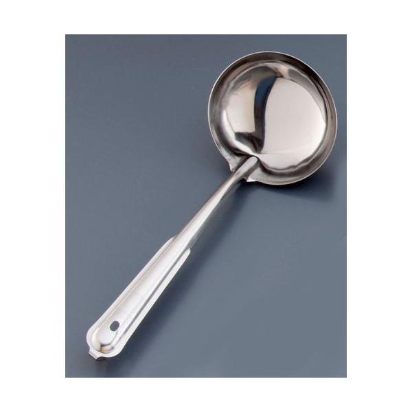 【発売日：2017年02月13日】遠藤商事 SA18-0お玉杓子 穴無 （カギ付）10.5cm BOT06105 JANコード 4905001002878●サイズ(mm):105●直径×柄長(mm):105×245●規格:カギ付●容量(cc...