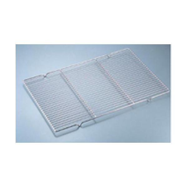 【発売日：2017年02月14日】遠藤商事 SA18-8角型ケーキクーラー 足付 大 WKCB2001 JANコード 4905001010606●サイズ:大●幅×奥行×高さ(mm):600×400×20●重量(kg):1.11■アミ目のピッ...