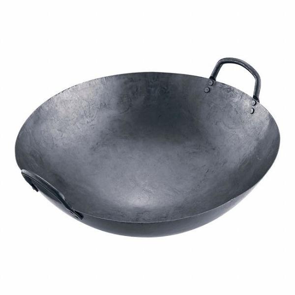 【発売日：2018年04月09日】陳枝記 両手鉄鍋 17インチ WKI017 [BTK3204]JANコード：4905001135668板厚:1.2mm●陳枝記は1920年創業より香港で代々伝わる老舗ブランドです。高い技術を持った職人が一本...