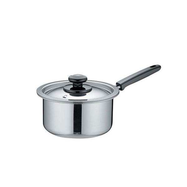 【発売日：2017年02月13日】遠藤商事 モリブデン 片手鍋 18cm AKTE102 JANコード 4905001240652●サイズ表示(内径cm):18●外径×深さ(mm):210×105●容量(L):2.6●重量(kg):0.95...