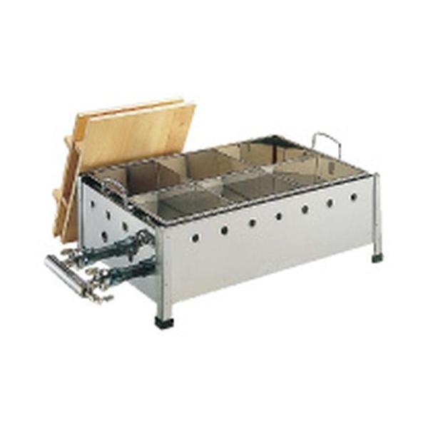 【発売日：2017年02月13日】遠藤商事 18-8直火式おでん鍋 OJ-18 尺8寸 12・13A EOD2008 JANコード 4905001266294●メーカー品番:OJ-18●サイズ:尺8寸●ガス種:12A・13A●仕切数:6●(...