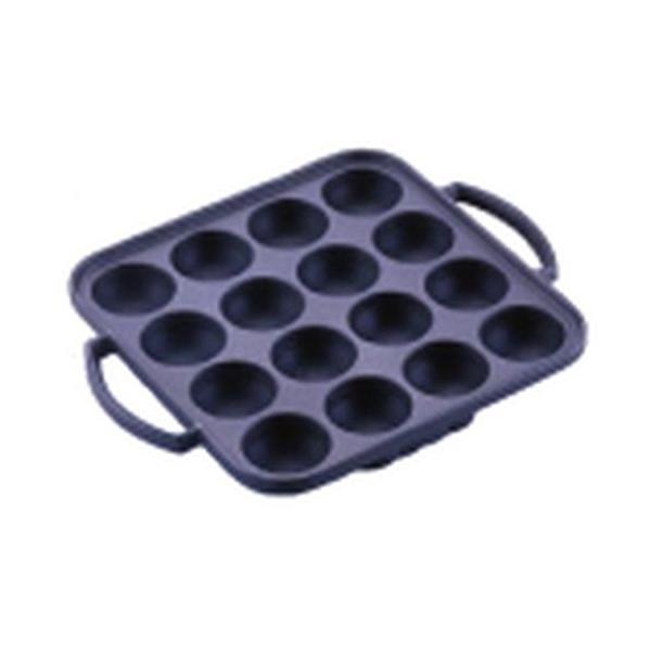 【発売日：2017年02月14日】池永 IK 電調専科たこ焼 GTK53 JANコード 4906018954099●幅×奥行(mm):255×205●穴数:16●穴径(mm):43●底径(mm):165●重量(kg):2.2●材質：鋳鉄■※...