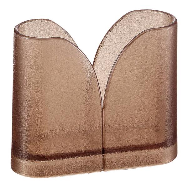 【発売日：2023年12月21日】■商品説明■商品サイズ●幅×奥行×高さ(mm):110×40×100■カラーブラウン■材質材質:ポリカーボネート■備考