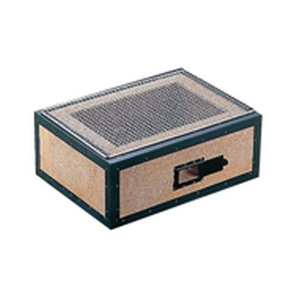 【発売日：2017年02月13日】キンカ 炭火バーベキューコンロ BQ12号 （4〜8人用） DBC37 JANコード 4943344003008●幅×奥行×高さ(mm):460×350×200●重量(kg):14●材質：珪藻土■珪藻土(け...