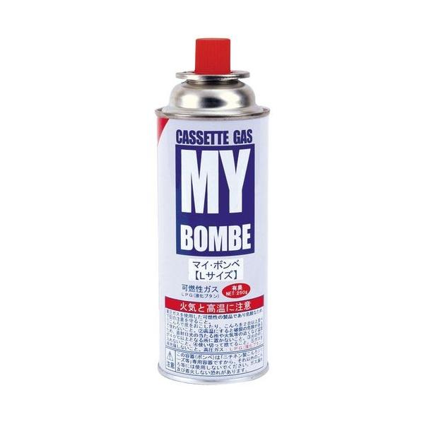 【発売日：2017年02月13日】ニチネン マイボンベL 3本組 GBV2001 JANコード 4944405004033●容量(g):250