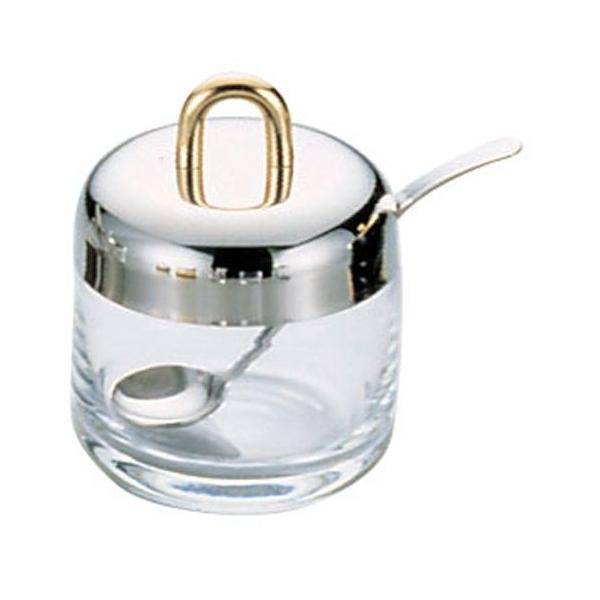 【発売日：2017年02月14日】エムタカ ガラス製シュガーポット No.8005 PJY37 JANコード 4968553139058●メーカー品番:NO.8005●直径×高さ(mm):78×96●材質：本体；ガラス　フタ；ステンレススチ...