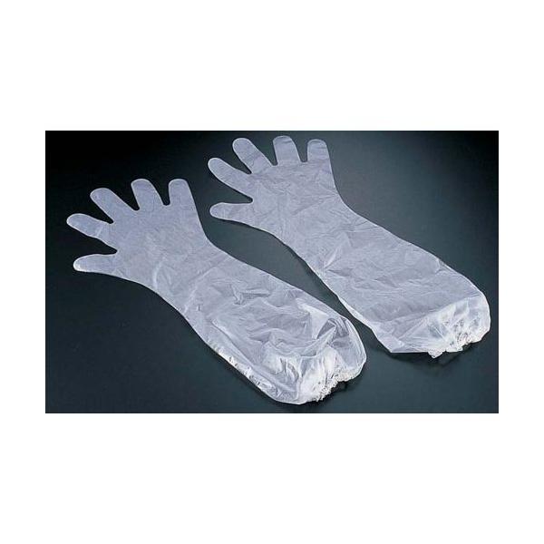 【発売日：2017年02月14日】オカモト ポリエチロング手袋 No.706F（50枚入） STB7201 JANコード 4970520814998●メーカー品番:No.706F●全長(cm):59●手のひらまわり(cm):約32●重量(k...