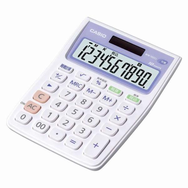 【発売日：2026年02月09日】●・太陽電池と補助電池の併用により、途中で光がさえぎられても計算内容を保護します。・特大表示/税計算・時間計算機能/早打ち対応