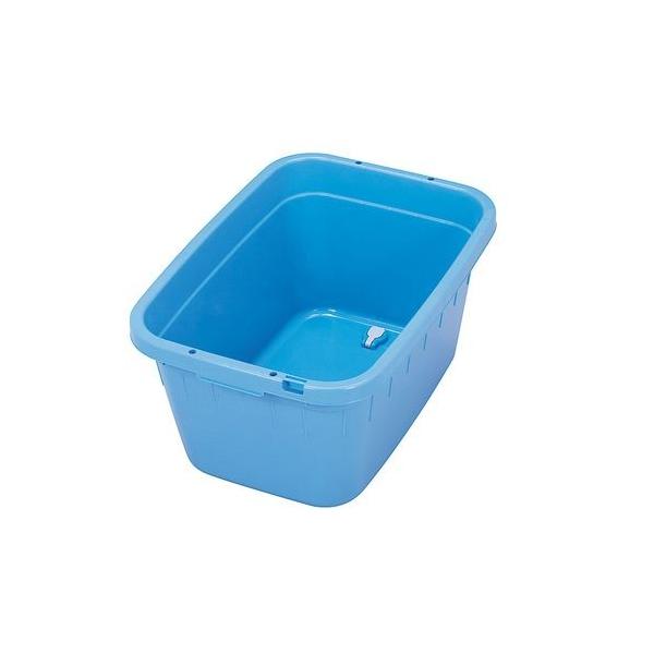 【発売日：2017年02月13日】TONBO(トンボ) 角型タライジャンボ 水抜き栓付 60型 ATL2604 JANコード 4973221007997●型: 60●間口×奥行(mm):660×470●高さ(mm):330●容量(L): 6...