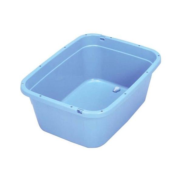 【発売日：2017年02月13日】TONBO(トンボ) 角型タライジャンボ 水抜き栓付 120型 ATL2602 JANコード 4973221008338●型:120●間口×奥行(mm):855×660●高さ(mm):340●容量(L):1...