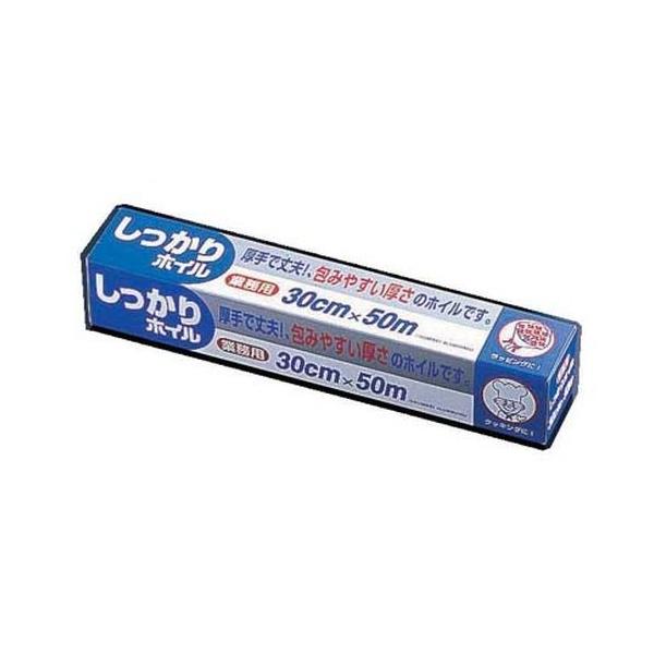 【発売日：2017年02月14日】マイホイル 業務用 しっかりホイル（アルミホイル） 幅30cm×50ｍ XAL5601 JANコード 4973270020220●幅(cm)×長さ(m):30×50■箔厚17μ■厚手で丈夫。■しかも、包みや...