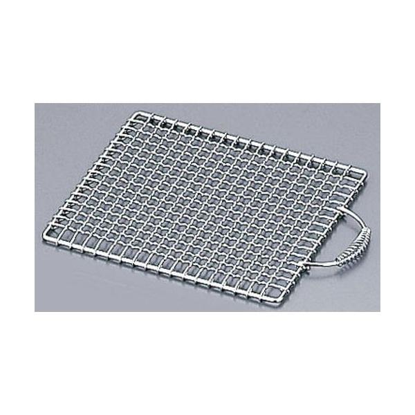 【発売日：2017年02月13日】遠藤商事 SA業務用焼物網・タフロス バネ付取手 27号 DTH03027 JANコード 4989083355251●サイズ(号):27●幅×奥行(mm):270×240●材質：ステンレス鋼■丈夫さがいちば...