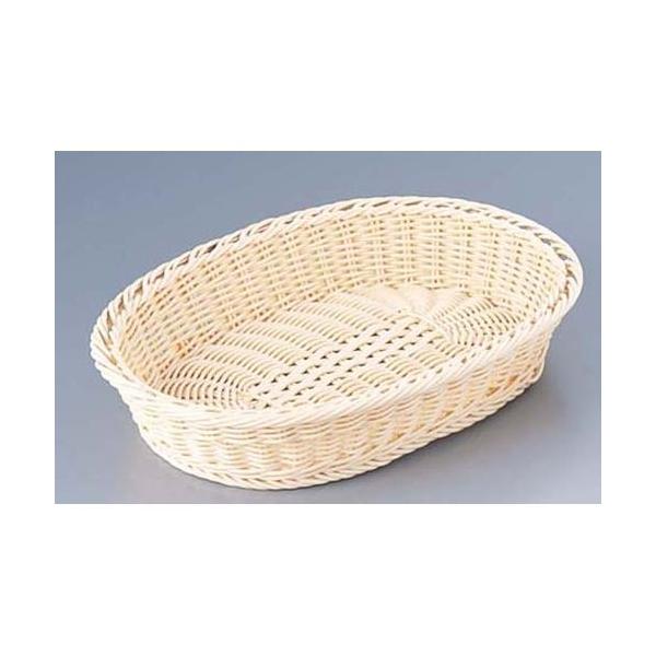 【発売日：2017年02月14日】萬洋 樹脂バスケット 小判 30cm 白 WBS1702 JANコード 4992135136067●サイズ(cm):30●間口×奥行×高さ(mm):300×200×70●(底内寸法)間口×奥行(mm):24...