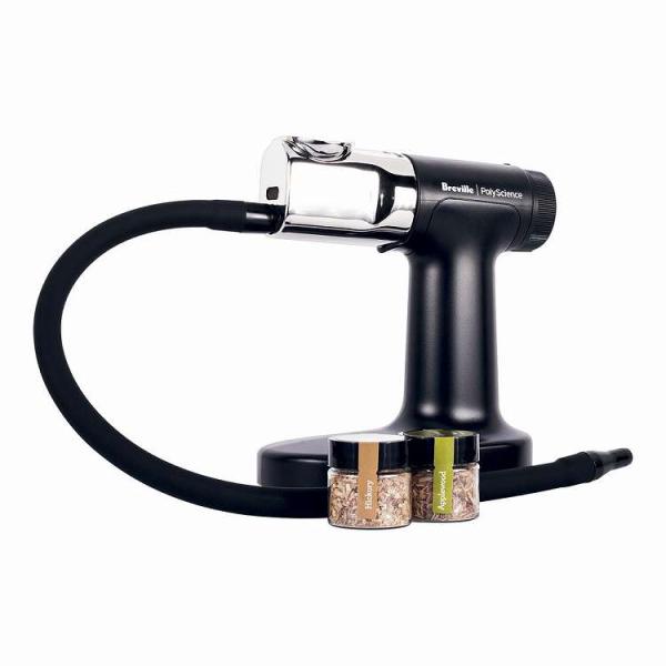 【発売日：2026年02月09日】●電源:単3乾電池×4本付●付属品:交換用メッシュフィルター×3、49cmゴムチューブ、サンプルウッドチップ(アップル・ヒッコリー):●ガラス容器に入れたり、ボールでご使用の際はサランラップをご使用下さい。...