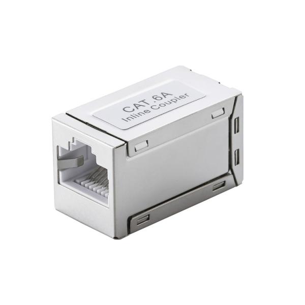 【発売日：2025年09月24日】■10GBASE-T/1000BASE-TX/1000BASE-T/100BASE-TX/10BASE-Tの環境で、安定したデータ転送速度を確保します。■※Cat6A LANケーブルの延長に使用できますが、...