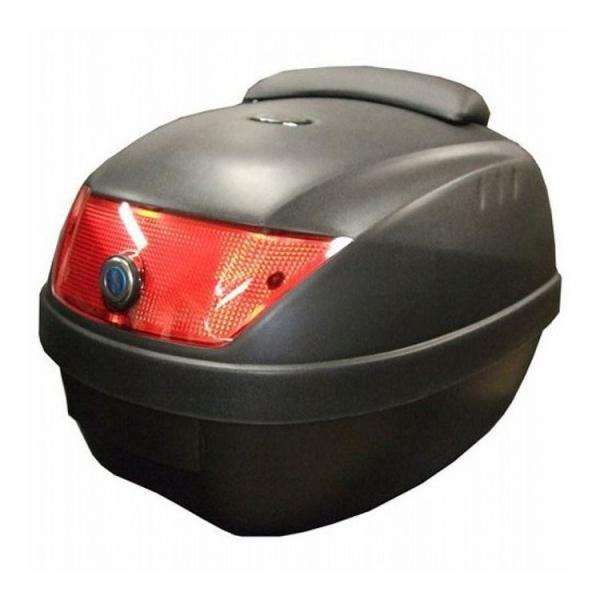 【発売日：2023年11月20日】【商品説明】買い物、ツーリングに便利なリアボックス。大型リフレクター付き。