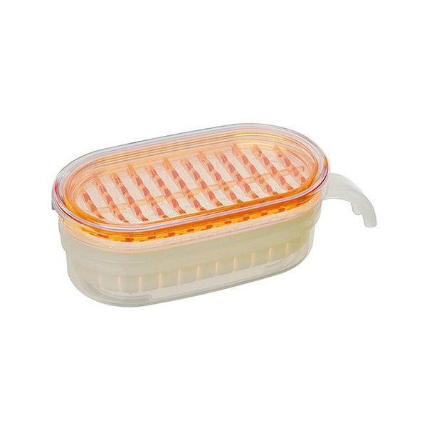 【発売日：2022年11月07日】【商品詳細】食材の栄養とうま味をのがさないシャキふわをっおろしてしのスノコ付きです。おろし板はシャキシャキの鬼おろしとふわふわおろしの2種類があり、目詰まりしにくく洗いやすい。スノコが余計な水分をカットし、...