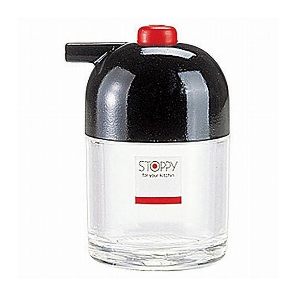 【発売日：2022年10月26日】【商品詳細】ON⇔OFFはワンプッシュボタンでOK！！OFFにすれば倒れてもほとんど漏れません冷蔵庫のドアポケットにも安心♪「SAUSE(ソース)」・「SOY(しょうゆ)」・無地の3種類のシール付き。【商品...