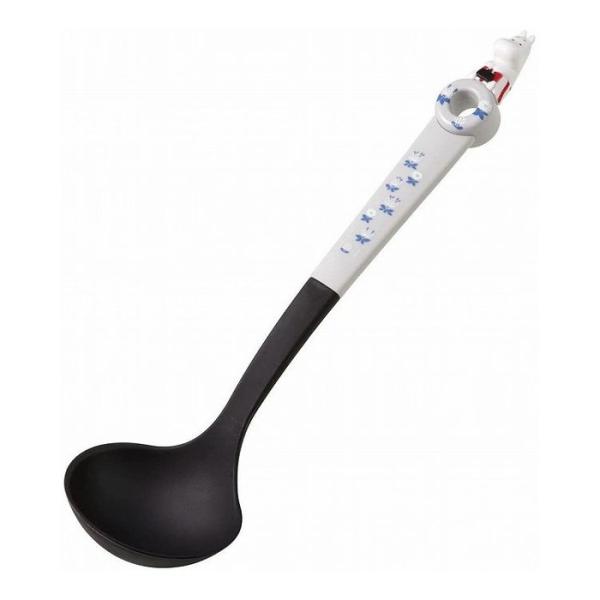 【発売日：2021年12月28日】【商品詳細】キャラクターマスコット付きキッチンツールで楽しくクッキング♪かきまぜる、すくうに便利なお玉。鍋等の表面を傷つけにくいナイロン樹脂です。【商品サイズ（約）】全長325mm【品質表示】本体：ナイロン...