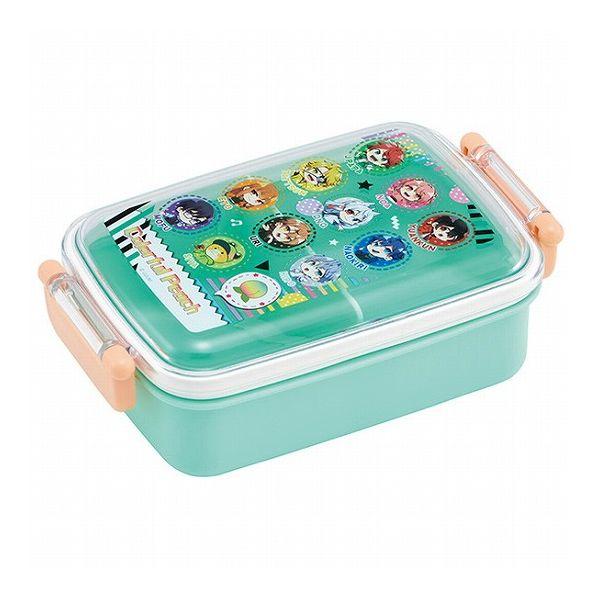 【発売日：2024年11月28日】【商品詳細】ふわっと盛り付けが出来るドーム型フタのタイトランチボックス。のり等がフタにくっつきにくく、押し潰れを防ぎます♪おかずが片寄りにくい高い仕切り付き。食洗機対応・フタを外して電子レンジＯＫ！名前シー...