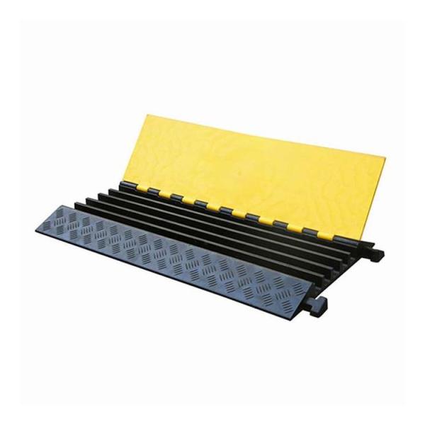 【発売日：2026年01月19日】【商品情報】●ケーブル、コード、パイプ、ホース等を収納して保護するプロテクターです。●重くてズレにくい構造です。●視認性が高いツートンカラーです。●溝サイズと溝数:W20(端2)W25(中3)×H35mm×...