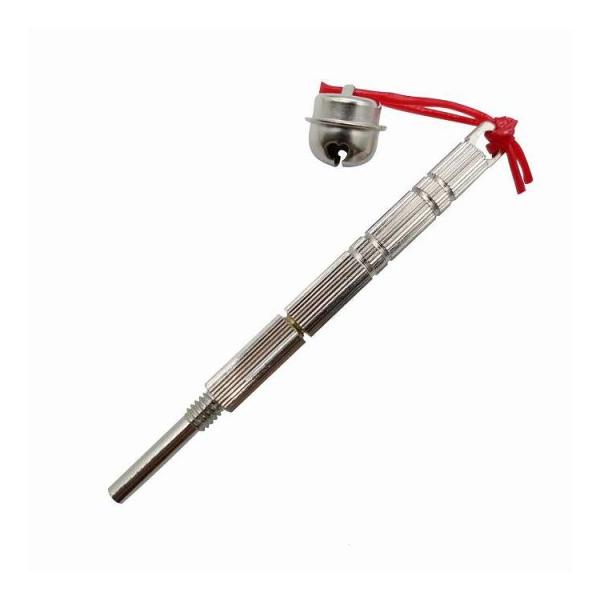 【発売日：2025年11月06日】商品情報●清掃針付き!。●生け花に使われる剣山の針をまっすぐに直すための道具です。● また、先端はネジ式で、回していくと穴のパーツから針のパーツへ変えることができ、剣山の溝に詰まったゴミの除去などに使えます...