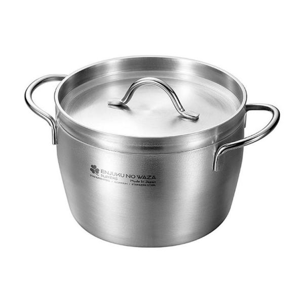 【発売日：2025年11月18日】商品説明●食洗器可。●使い始めのシーズニング（油慣らし）必要なし。●アウトドアの炊き込みや煮込み調理に最適です。●材質：鍋本体／ステンレス鋼、アルミニウム（三層構造）（底の厚さ2．0mm）蓋・ハンドル／ステ...