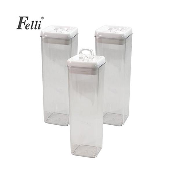 【発売日：2024年02月15日】片手でフタを開け閉めできる密閉型の容器です。●用途食品用保存容器。●機能1パスタを入れるのに最適なトール型でシリアルにもおすすめです。●機能2レギュラーサイズは10cm角のシリーズです。●機能3Felli特...