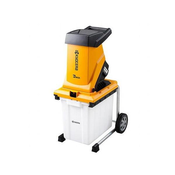 【発売日：2023年03月03日】【商品説明】剪定した枝木を手軽に減容します。【用途】庭木の剪定後に出る枝の処理。【機能】粉砕された枝木が納まる便利なシュレッダボックスが付いています。過負荷を防ぐ安心機能付きです。段差のある所も軽快に移動で...