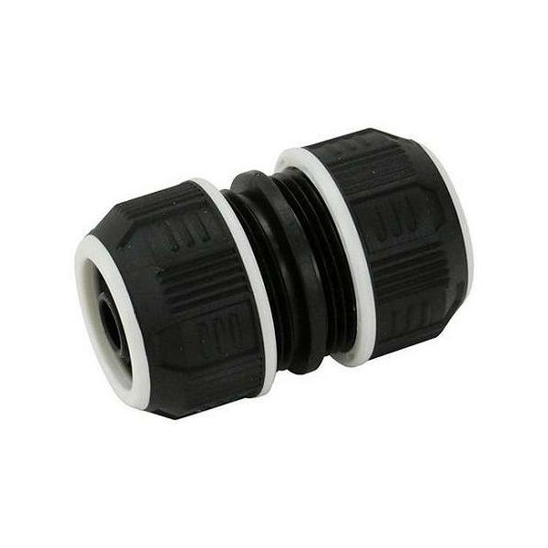 【発売日：2026年01月21日】【用途】●一般散水用品。【商品説明】●これ1つで内径12mm〜19mmまでのホースに対応します。●幅広いホースに対応、コネクターとコネクターをつなぎます。●ラバー付き滑り止め仕様です。《スペック》■大口径対...