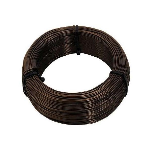 【発売日：2026年01月21日】【用途】●結束。【商品説明】●園芸・工作に加工しやすいアルミ線です。●盆栽用・園芸用・工作用などに使用できます。《スペック》■太さ：1.0mm。■重さ：200g。■長さ：約92m。■カラー：ブロンズ。《材質...