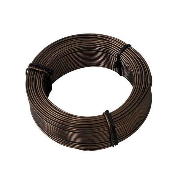 【発売日：2026年01月21日】【用途】●結束。【商品説明】●園芸・工作に加工しやすいアルミ線です。●盆栽用・園芸用・工作用などに使用できます。《スペック》■太さ：1.5mm。■重さ：200g。■長さ：約40m。■カラー：ブロンズ。《材質...